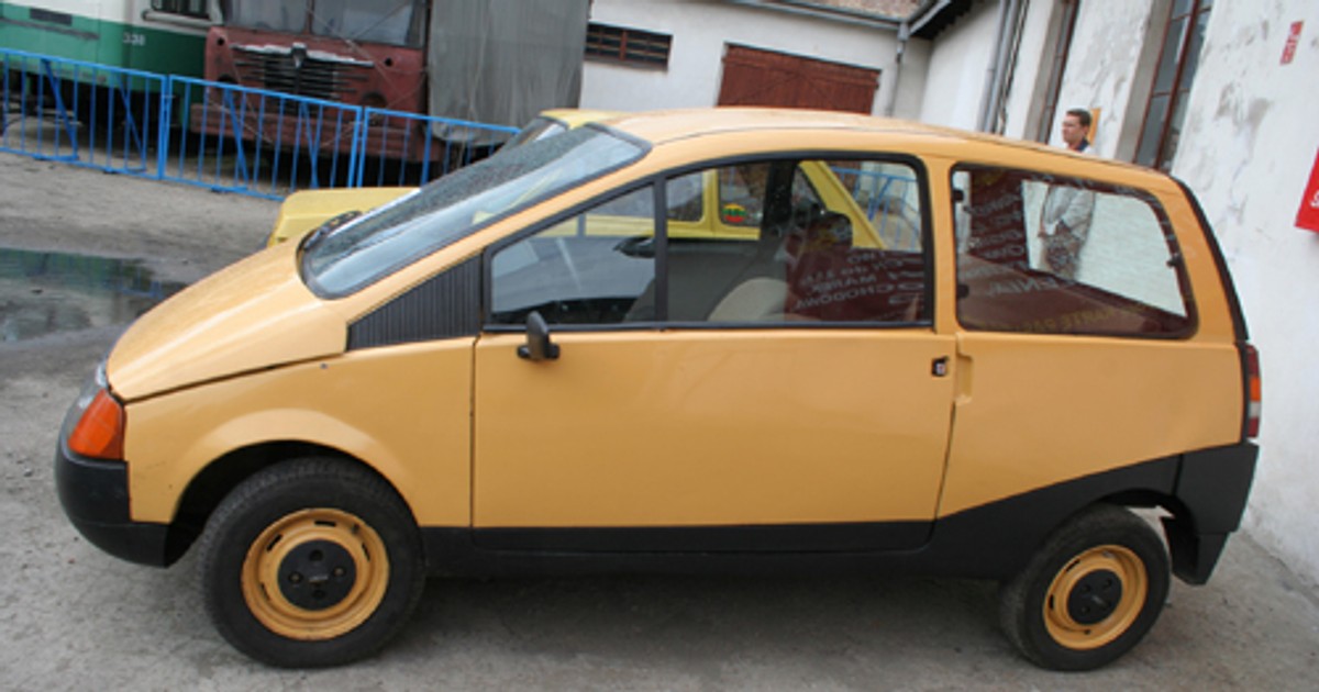 FSM Beskid 106 - Zostały tylko marzenia - Auto Świat