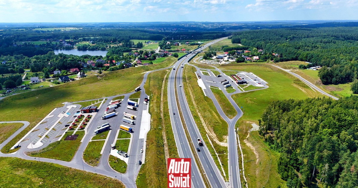 Na trasie S6 powstaną nowe stacje paliw. Będą też ładowarki - Auto Świat