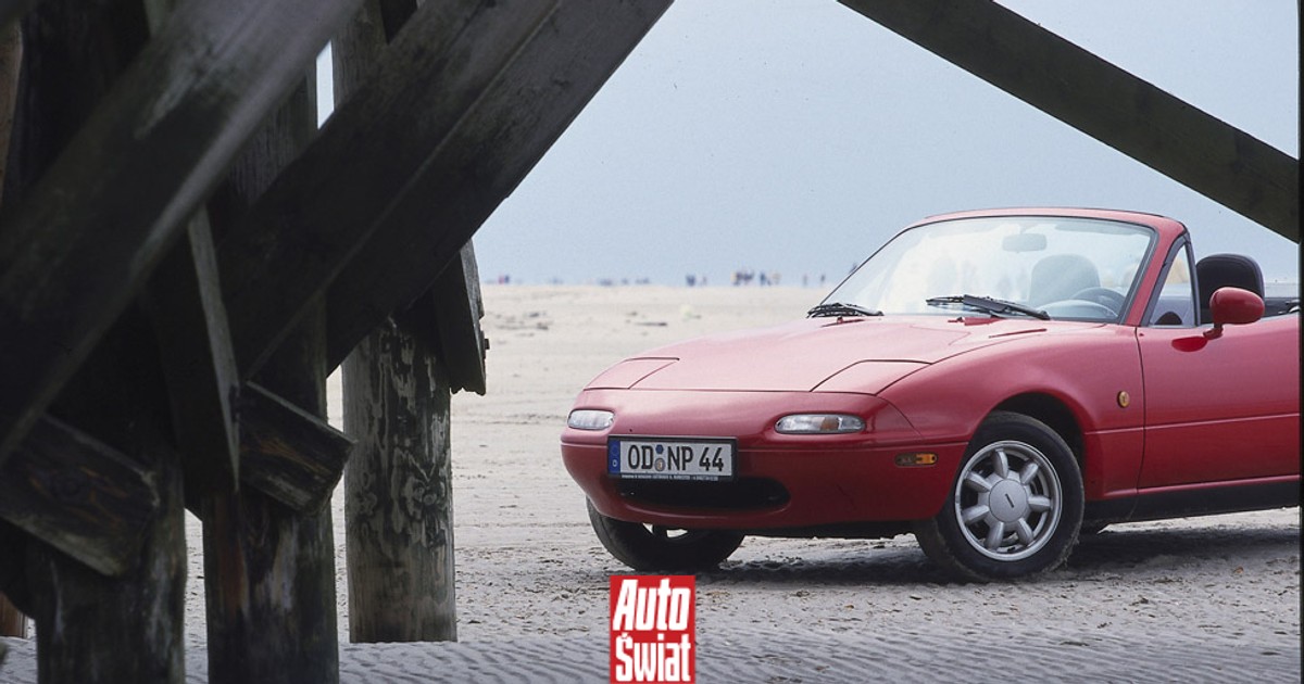 Mazda MX-5 - Auto małe, lekkie, fajne i bez dachu - Auto Świat
