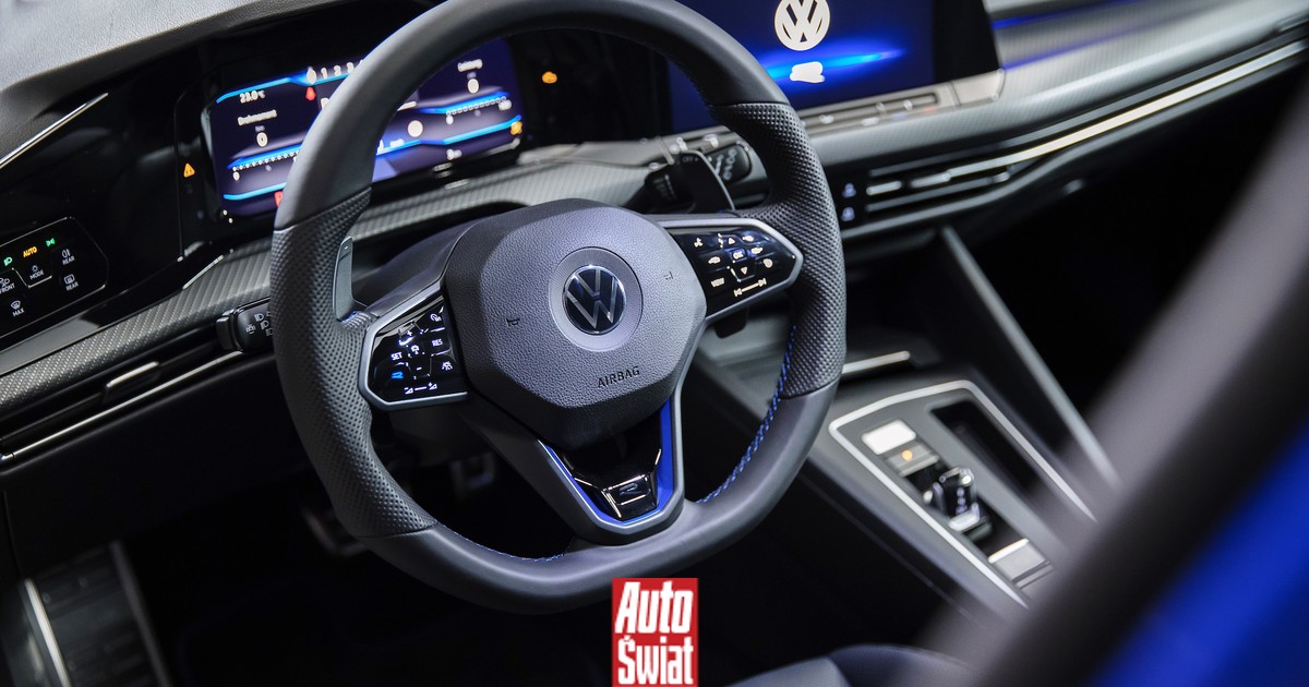 Volkswagen Golf R – 263 km/h na niemieckiej autostradzie [Wideo] - Auto ...