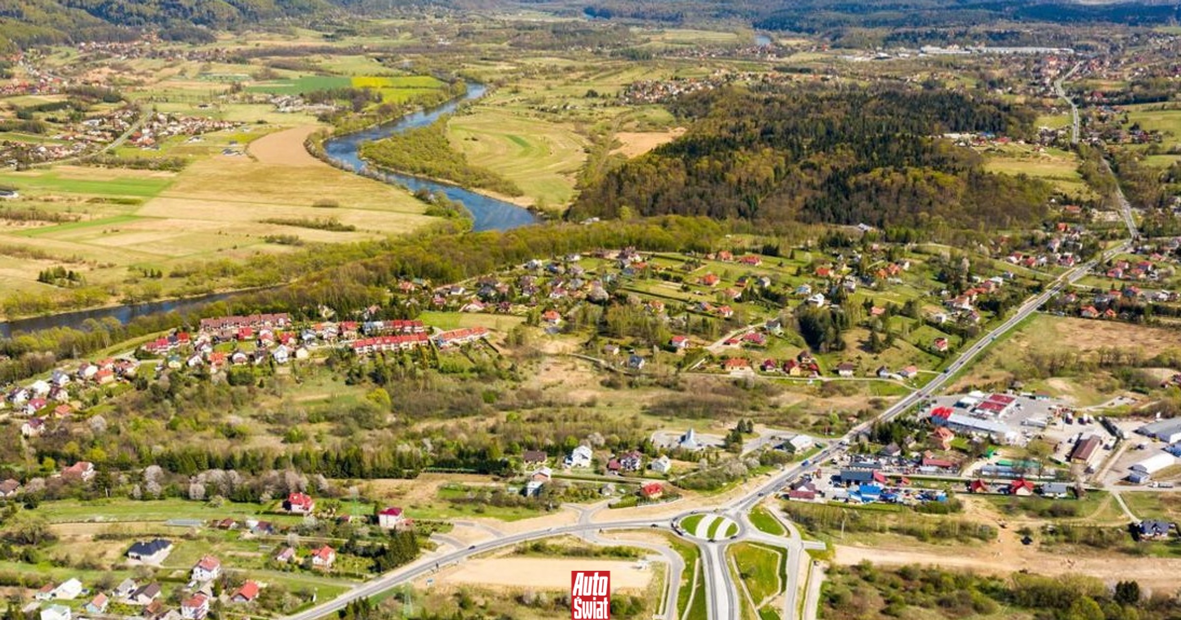 Druga część obwodnicy Sanoka w realizacji. W jej skład wejdzie nowy ...