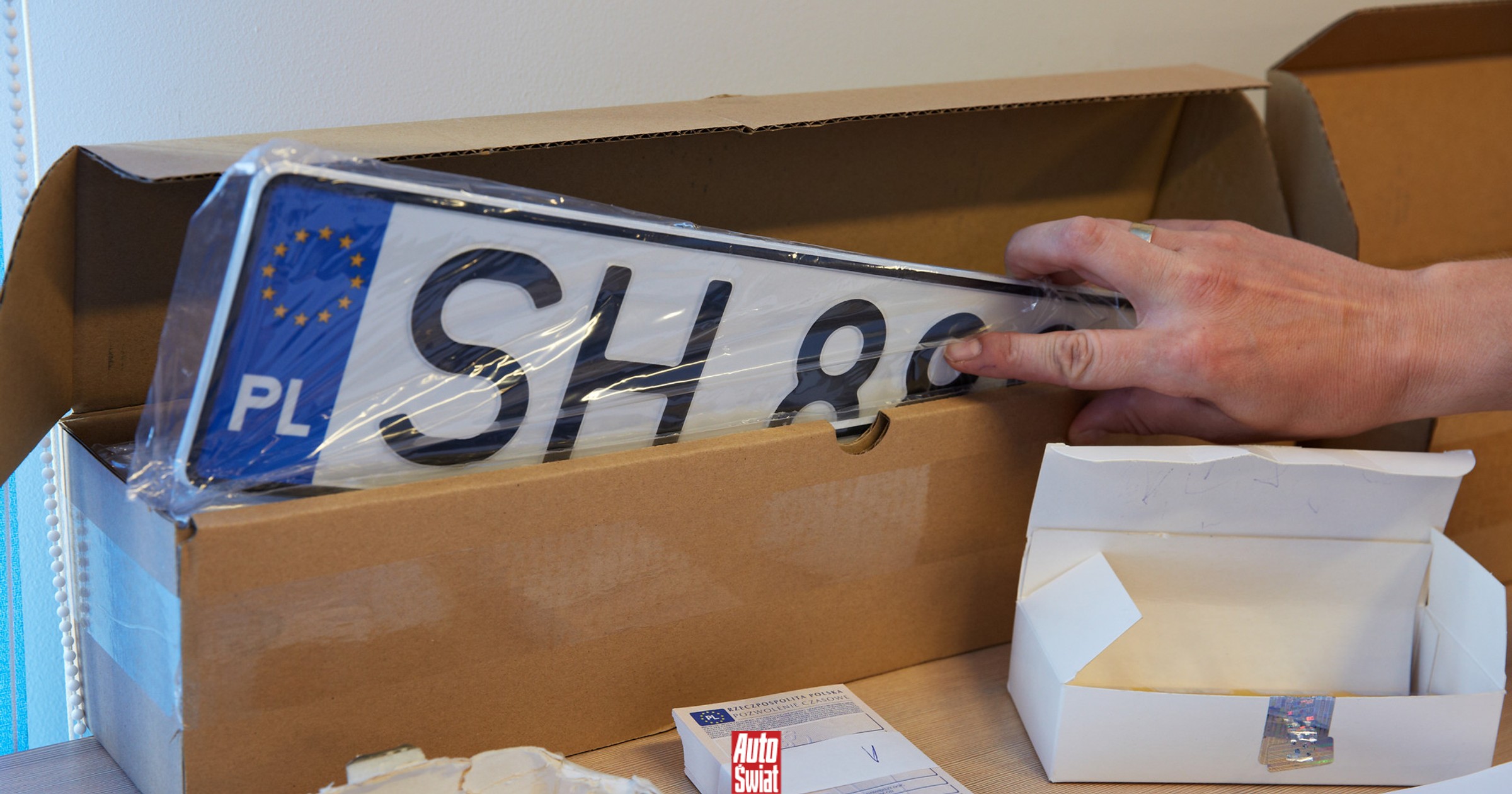 Tablice rejestracyjne auta to dane osobowe - tak twierdzi prezes Urzędu ...