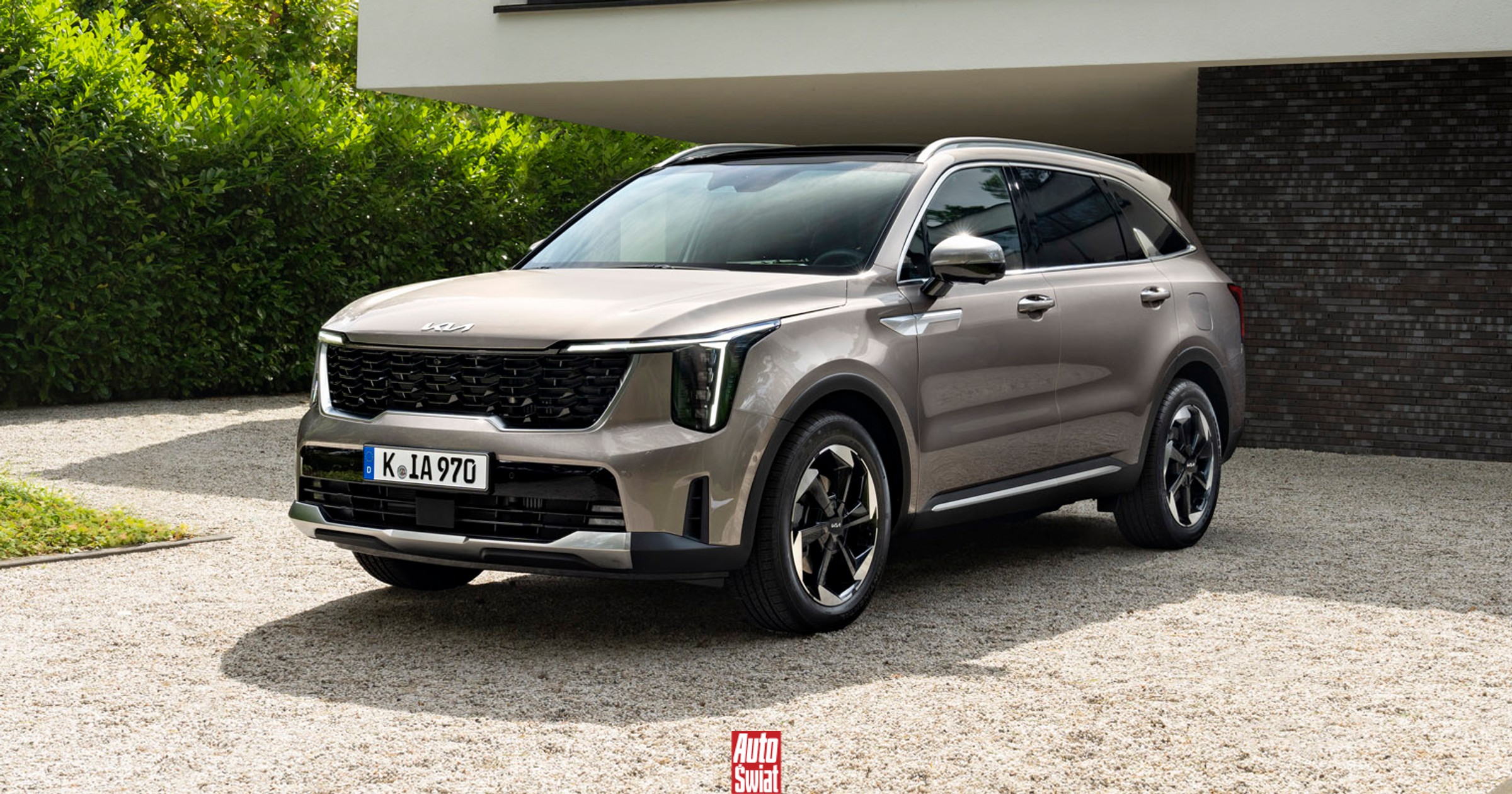 Nowa Kia Sorento to duży SUV dostępny wyłącznie z mocnym dieslem. Znamy ...