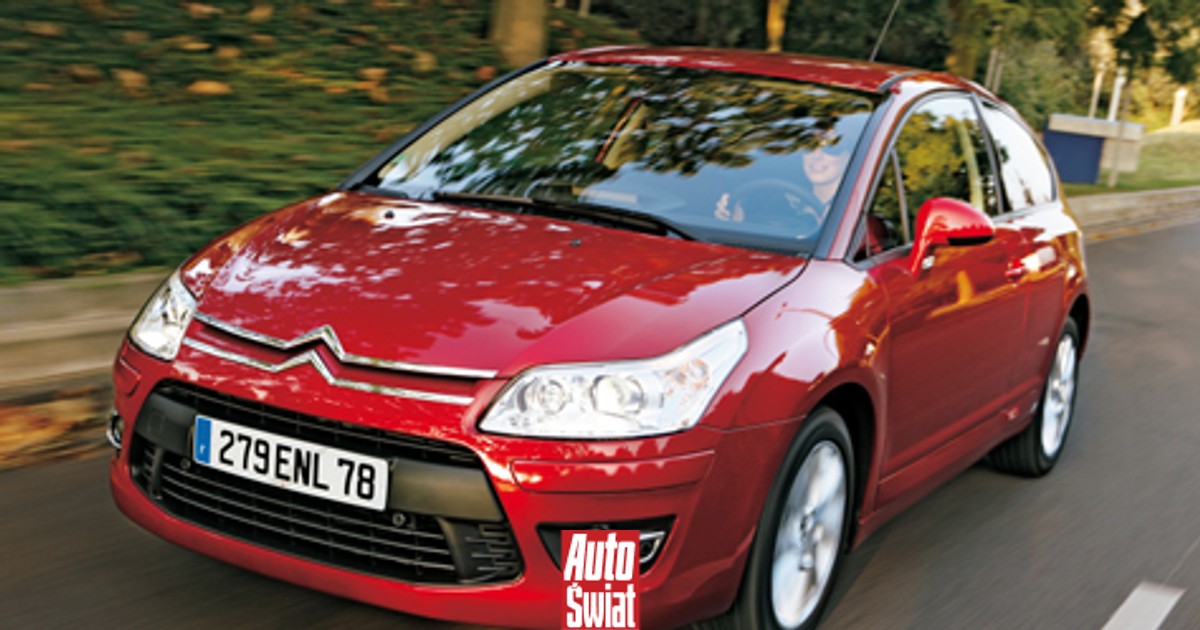 Citroen C4 - Francuz z sercem BMW - Auto Świat