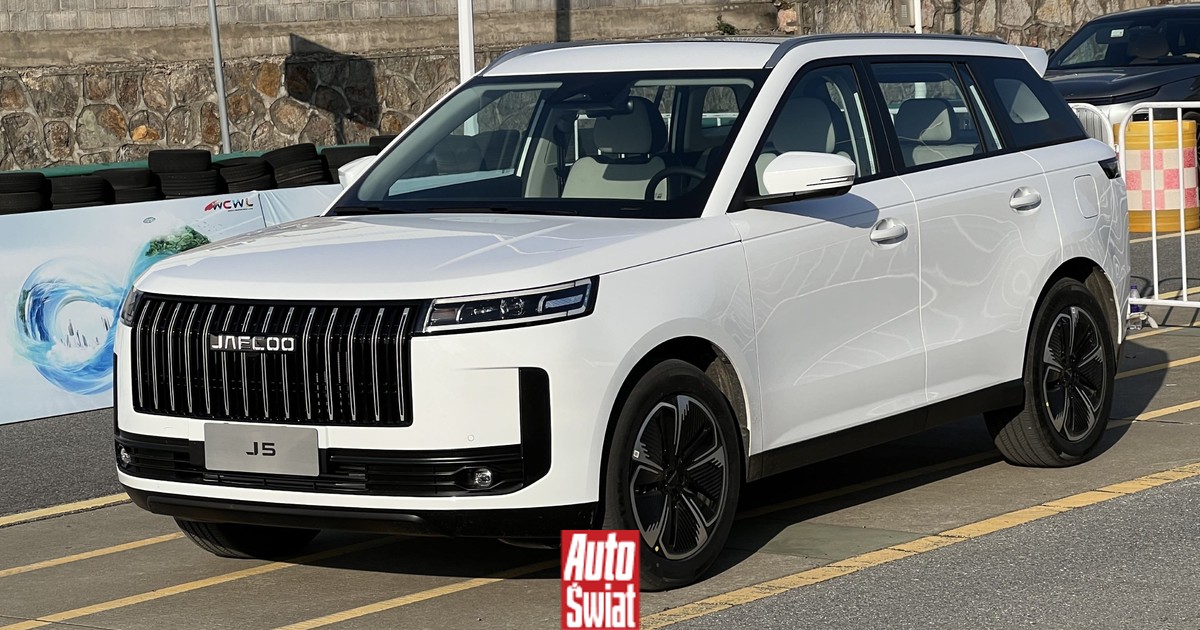 Jaecoo 5 - cena, silnik. Nowy spalinowy SUV z Chin może zamieszać na rynku - Auto Świat
