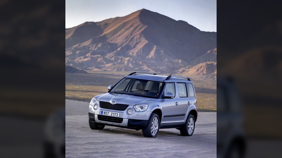 Škoda Yeti: ceny (od 62,9 tys. zł) i wyposażenie w Polsce - Auto Świat