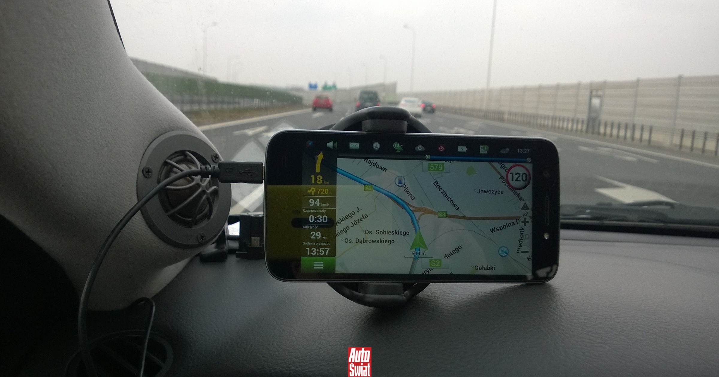 Test: Navitel Navigator Android. Nawigacja po Polsce za 50 zł - Auto Świat