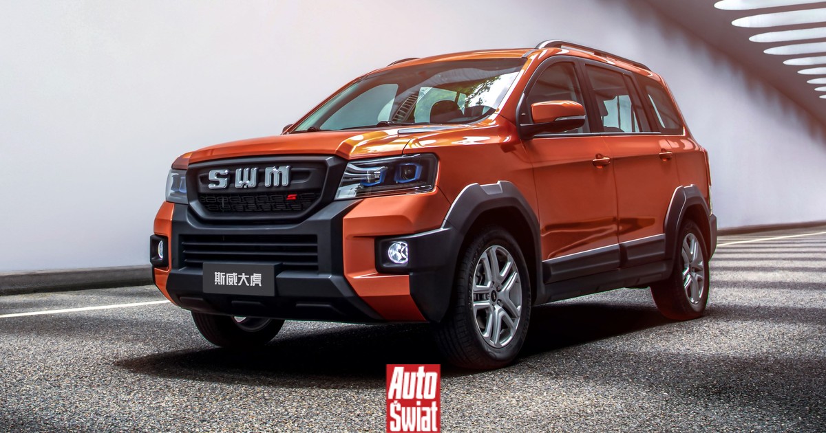 SWM G03F: chiński 7-osobowy SUV z 5-letnią gwarancją za 94 tys. 900 zł - Auto Świat