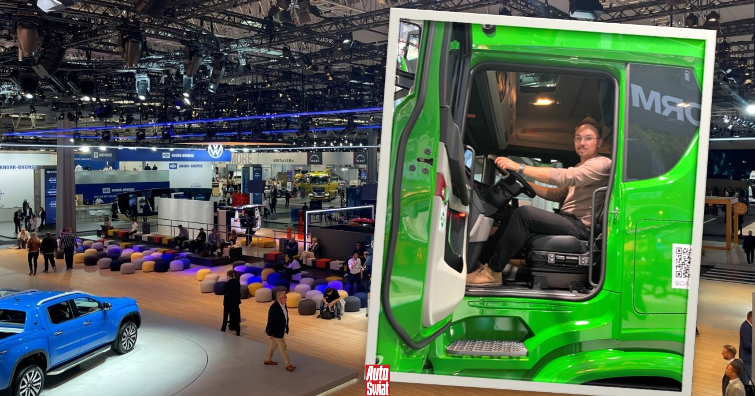 IAA Transportation 2022. Byłem na największych targach transportu na ...