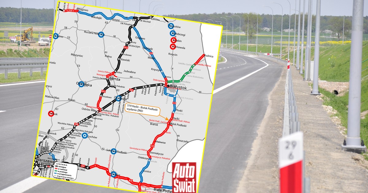 Via Carpatia coraz dłuższa. Na Podlasiu powstanie nowy odcinek S19 - Auto Świat