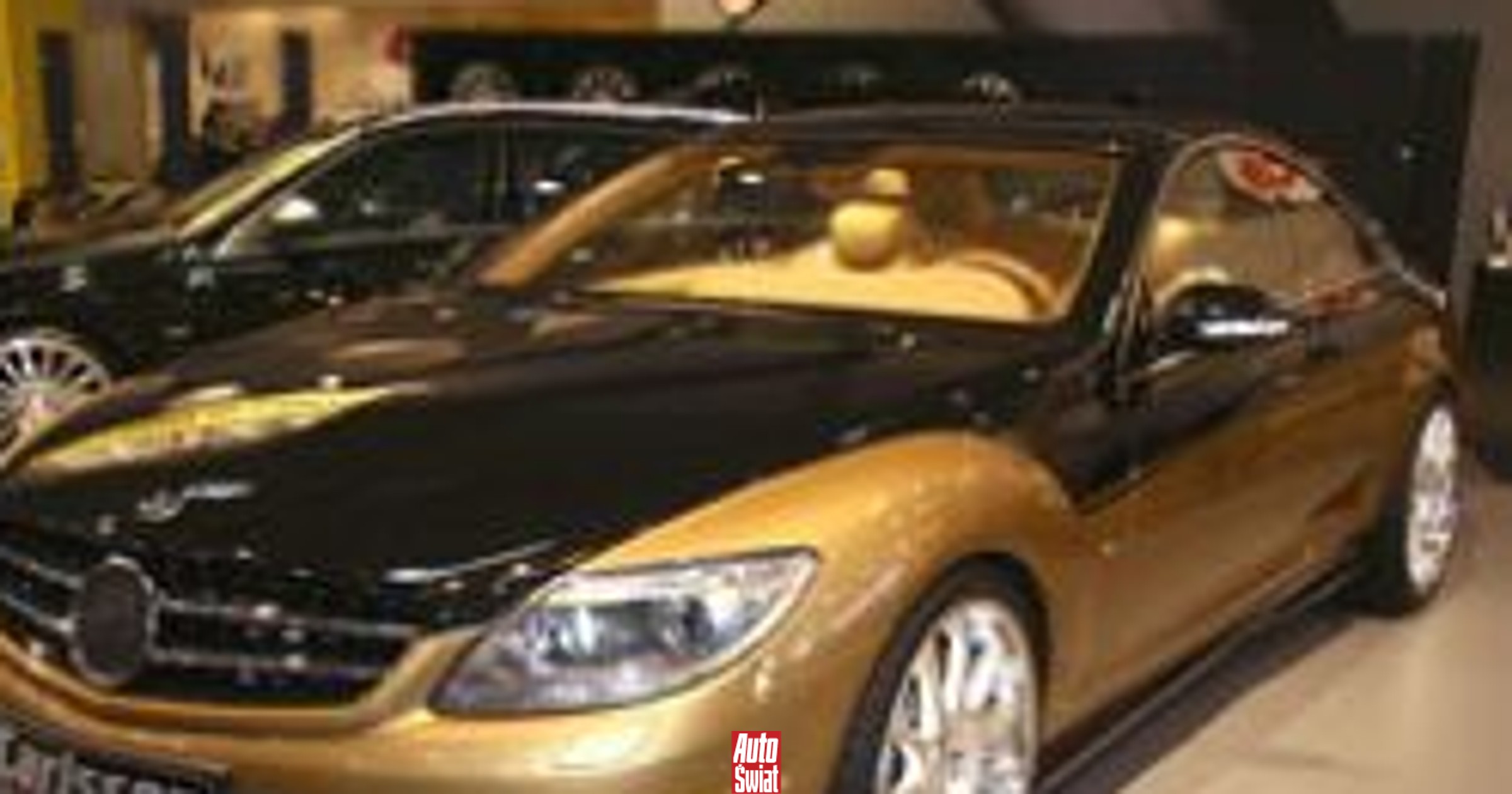 Essen Motor Show 2007: Carlsson Aigner CK65 RS Eau Rouge – dwukolorowy ...