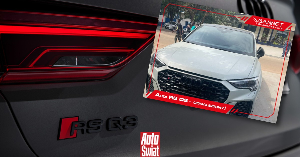 Audi z wypożyczalni nagle zginęło. Znalazło się na innym kontynencie ...