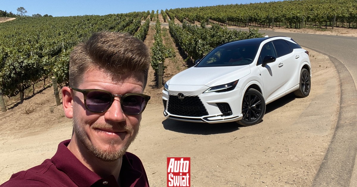 Nowy Lexus RX to najlepszy SUV tej marki? Już nim jeździłem - Auto Świat