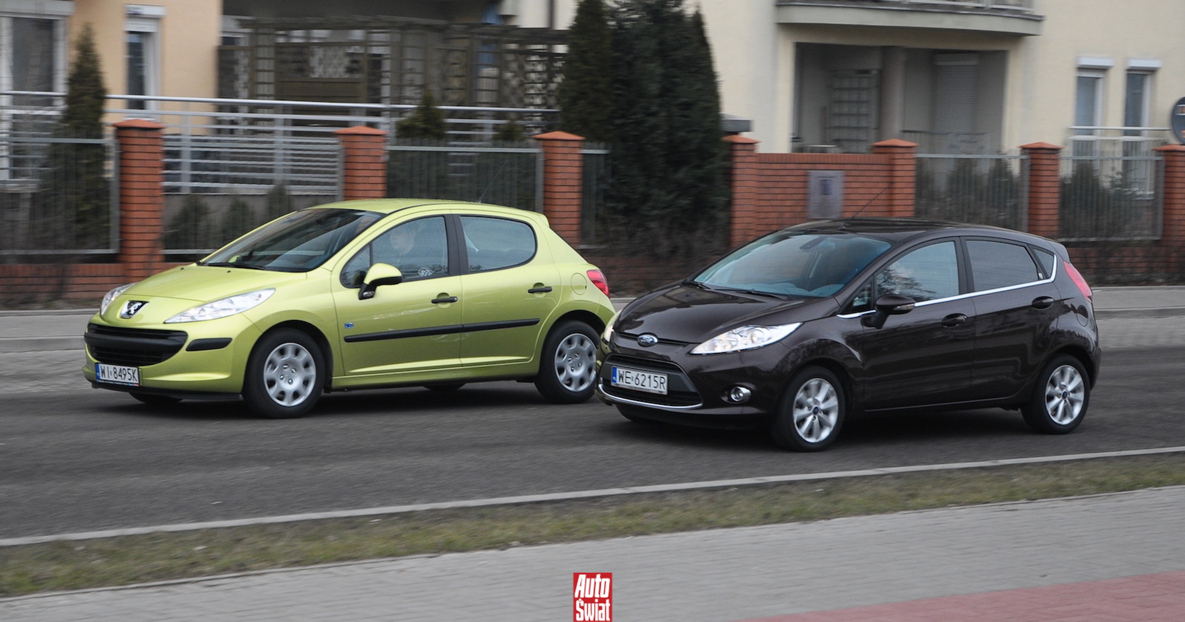 Peugeot 207 kontra Ford Fiesta - ładne, trwałe i w dobrej cenie - Auto ...