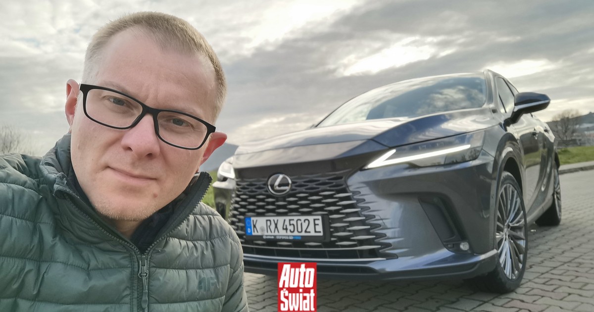 Nowy Lexus RX trafi do Polski w trzech wersjach silnikowych ...