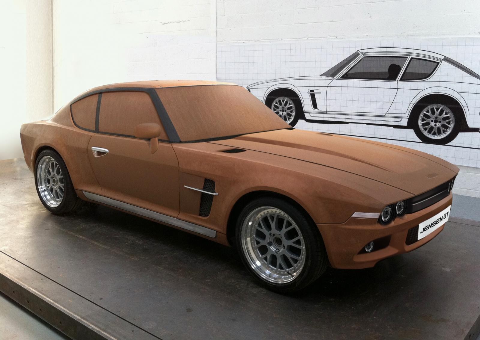 Jensen Interceptor powróci. Brytyjczycy chcą wskrzesić legendarne gran ...