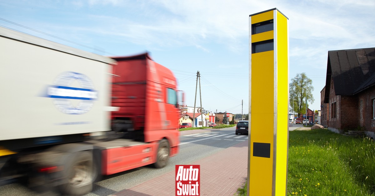 Fotoradary do zmiany. System karania kierowców w Polsce wywróci się do ...