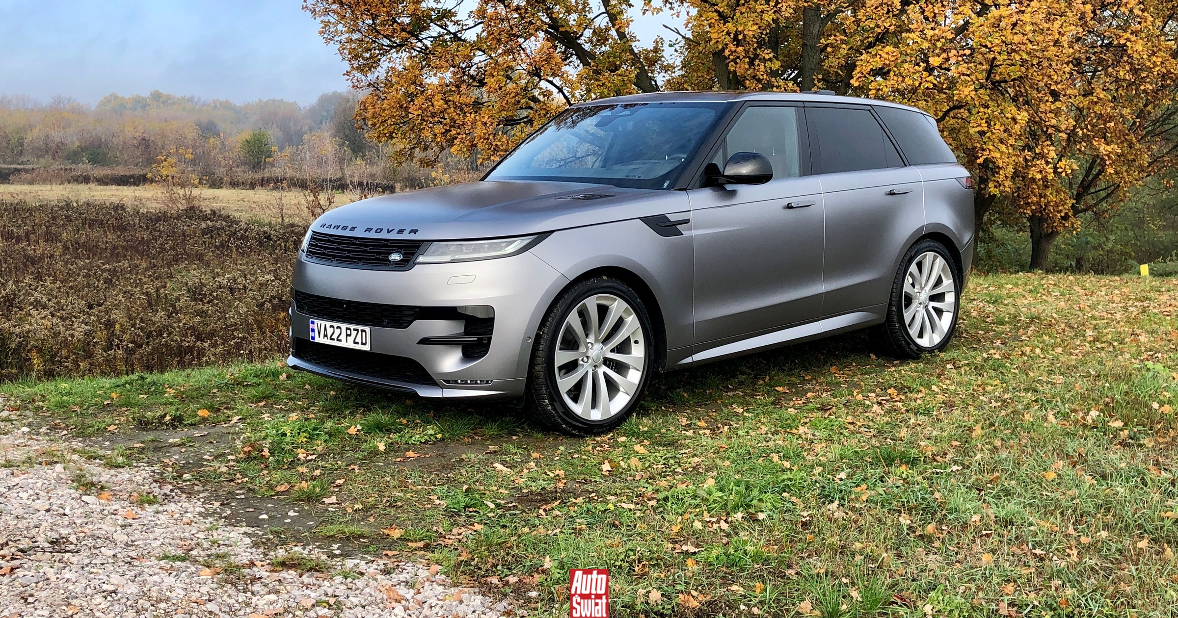 Range Rover Sport 3.0 Dynamic SE to forteca na kołach. Odcinasz się w ...