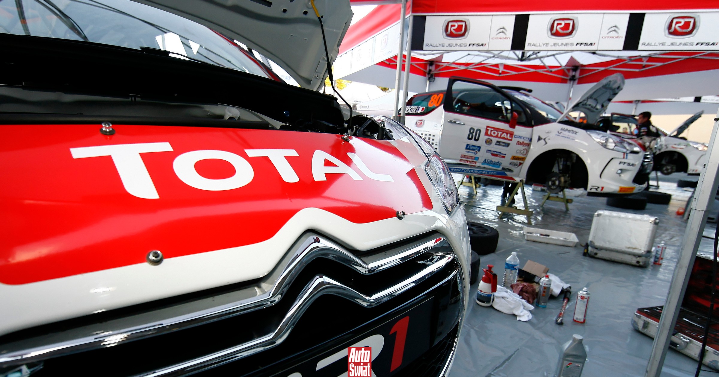 Citroën DS3 R1 po raz pierwszy w Polsce - Auto Świat