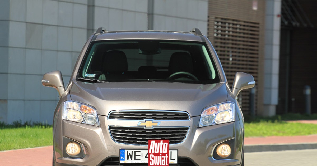 Test Chevroleta Traxa: czy da radę w terenie? - Auto Świat