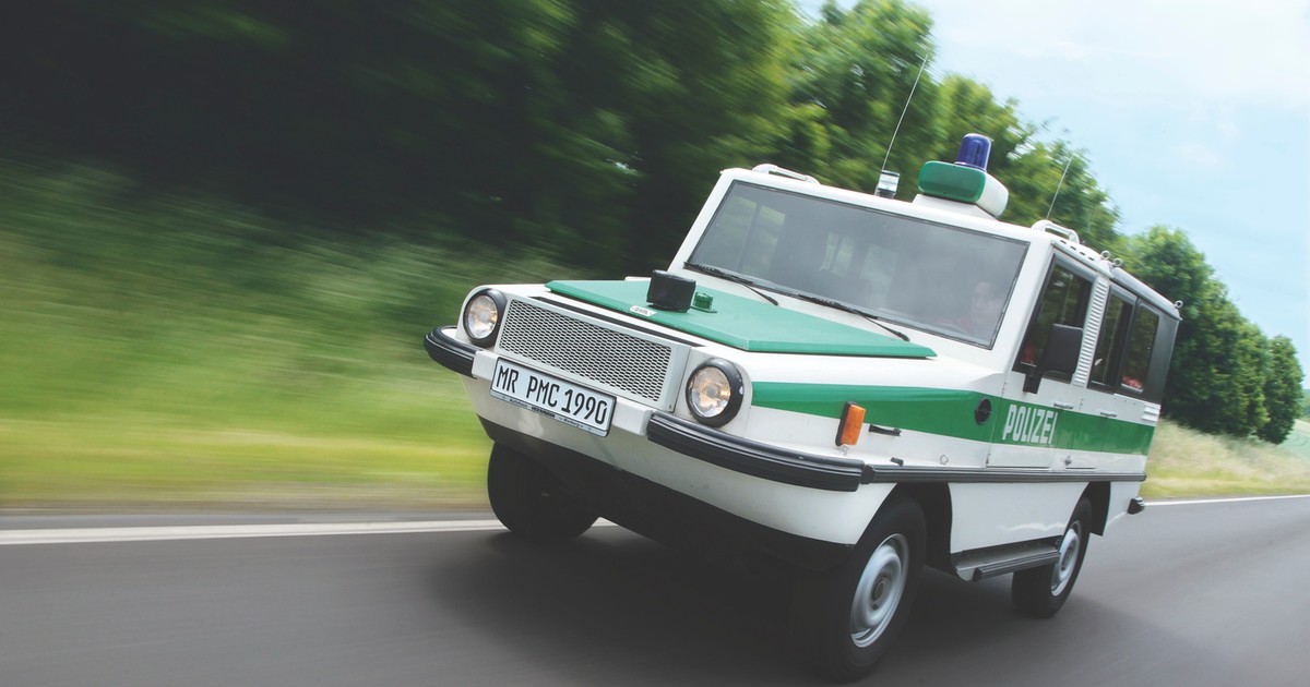 Amphi-Ranger 2800 SR - samochód jak spławik - Auto Świat