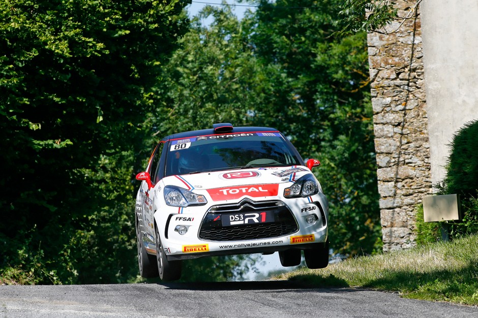 Citroën DS3 R1 po raz pierwszy w Polsce - Auto Świat