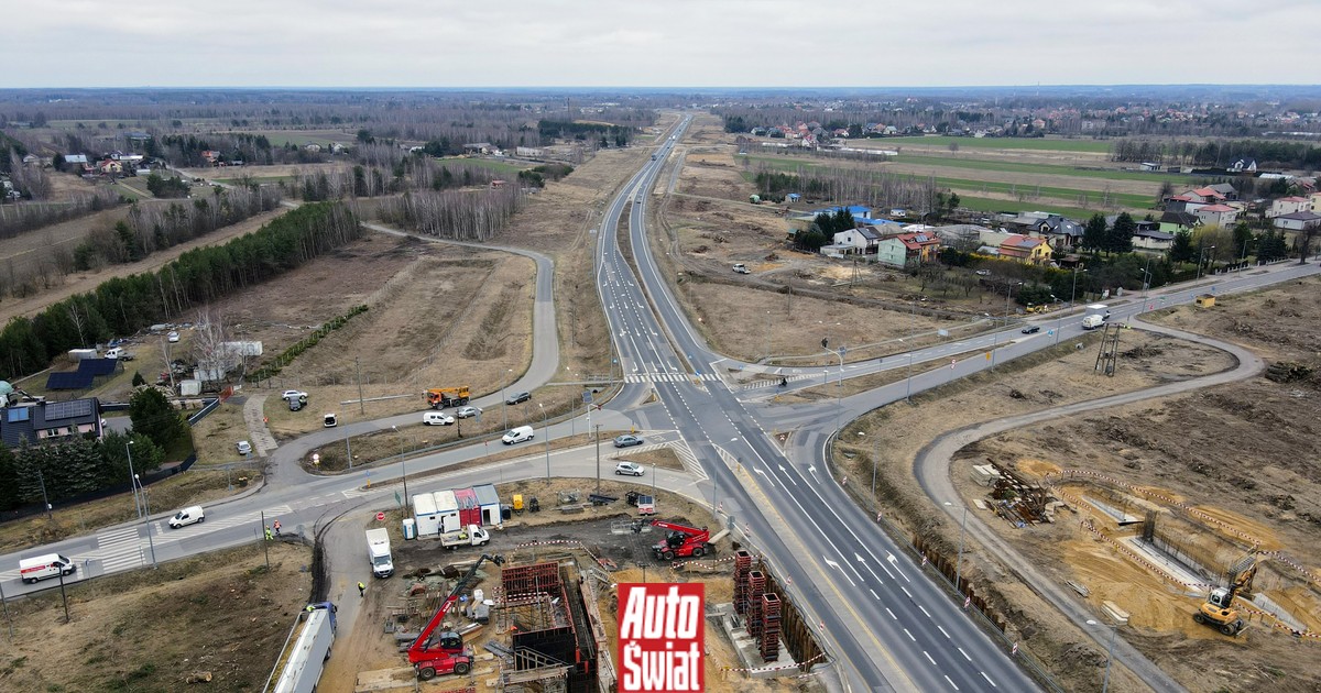 S19 między Lubartowem i Lublinem - postęp prac. GDDKiA ujawnia nagranie z lotu ptaka - Auto Świat