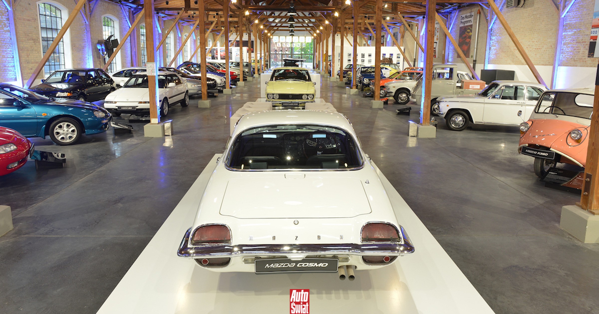 Pierwsze muzeum Mazdy w Europie - Auto Świat