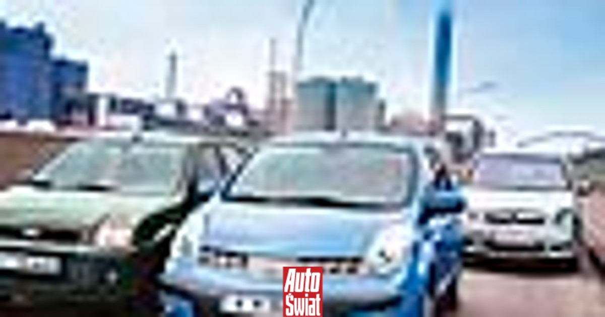 Nissan Note, Ford Fusion, Opel Meriva - Japońska ofensywa - Auto Świat