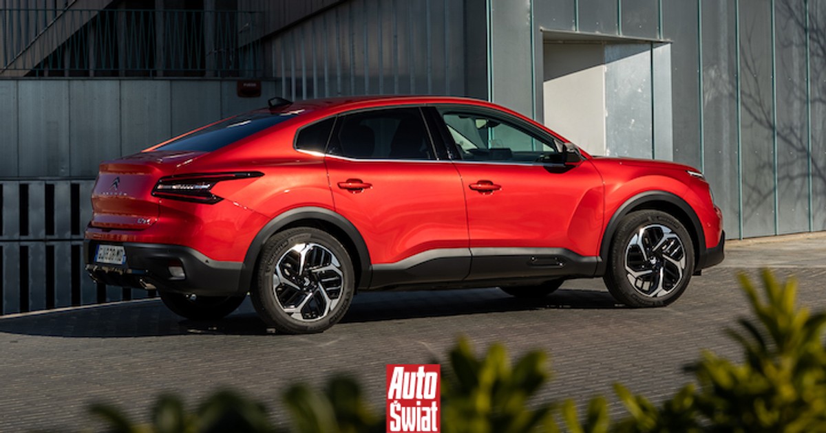 Citroen C4 X. Jak jeździ ten stylistyczny eksperyment? Test, pierwsza ...