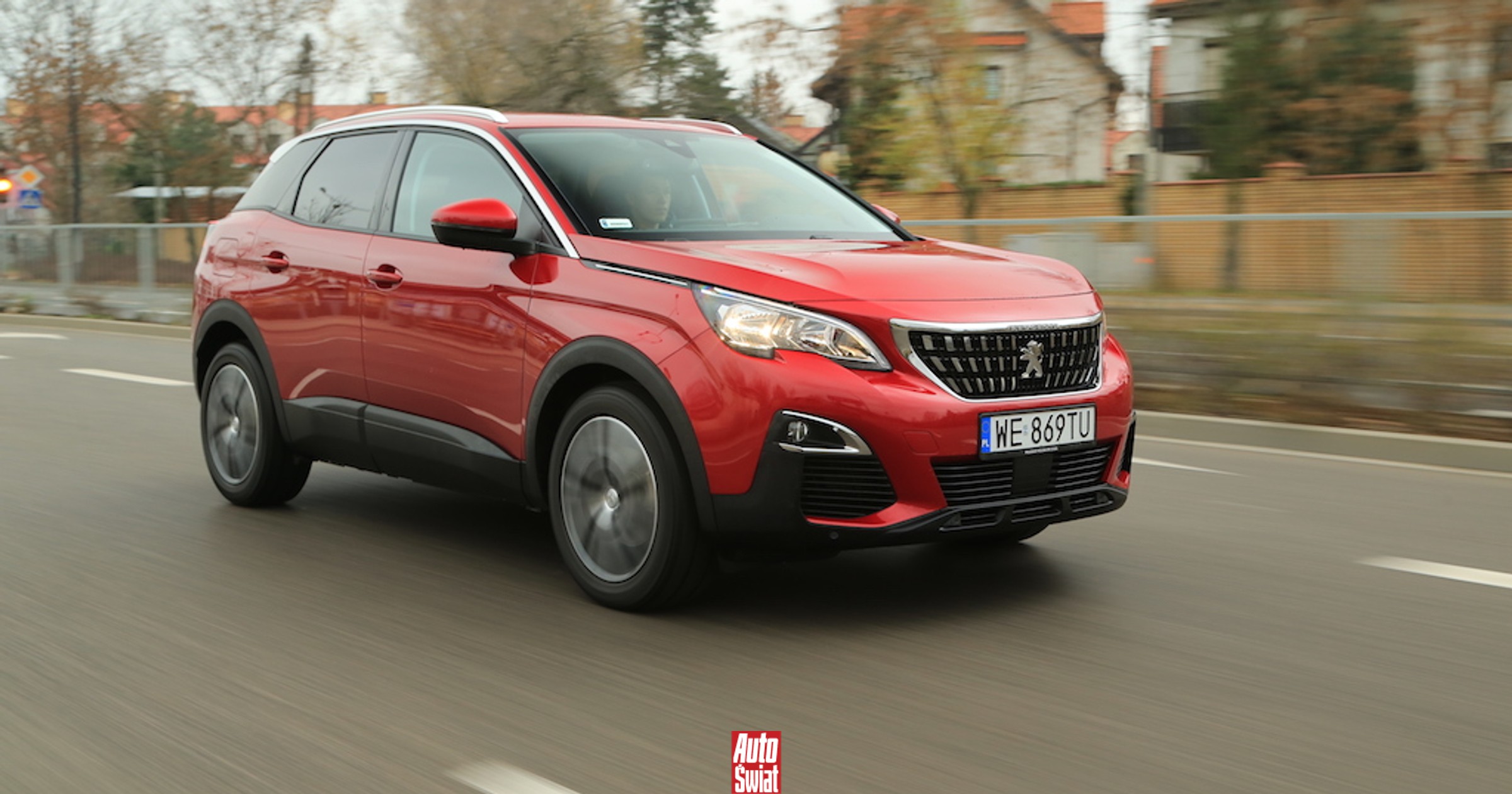 Peugeot 3008 Crossover Test
