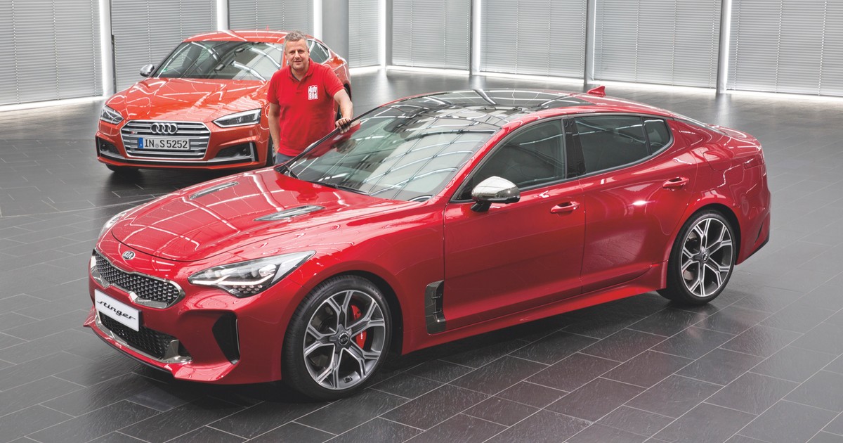 Kia Stinger kontra Audi S5 Sportback - Auto Świat