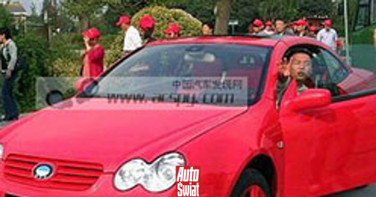 Byd Auto F8: pierwsze chińskie coupe-cabrio - Auto Świat