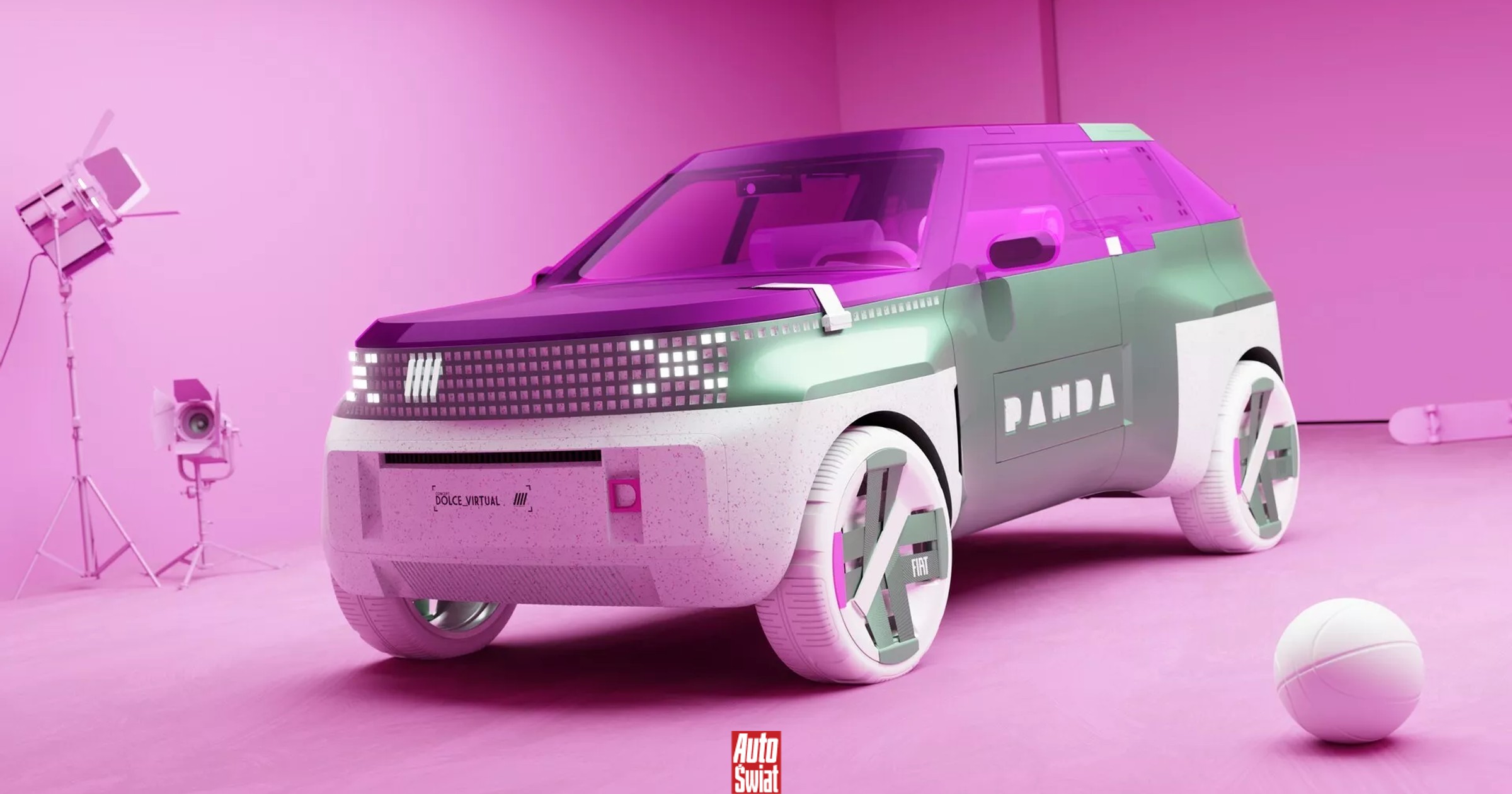 Fiat pokazał 5 samochodów. Jeden z nich to nowa Panda - Auto Świat