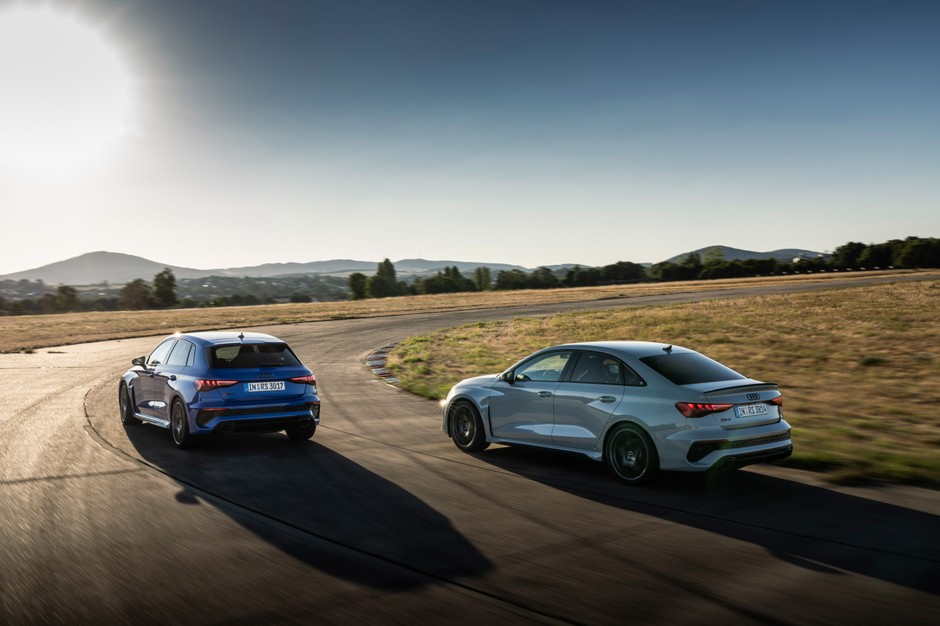 Audi RS3 Performance Edition powstanie tylko w 300 egzemplarzach ...