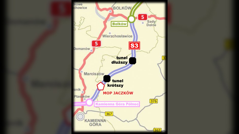 Nowa droga S3 już otwarta. Jest malownicza i ma najdłuższy tunel z odcinkowym pomiarem prędkości ...