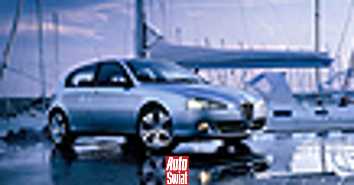 Alfa Romeo 147 Murphy&Nye - W modnej kolekcji - Auto Świat