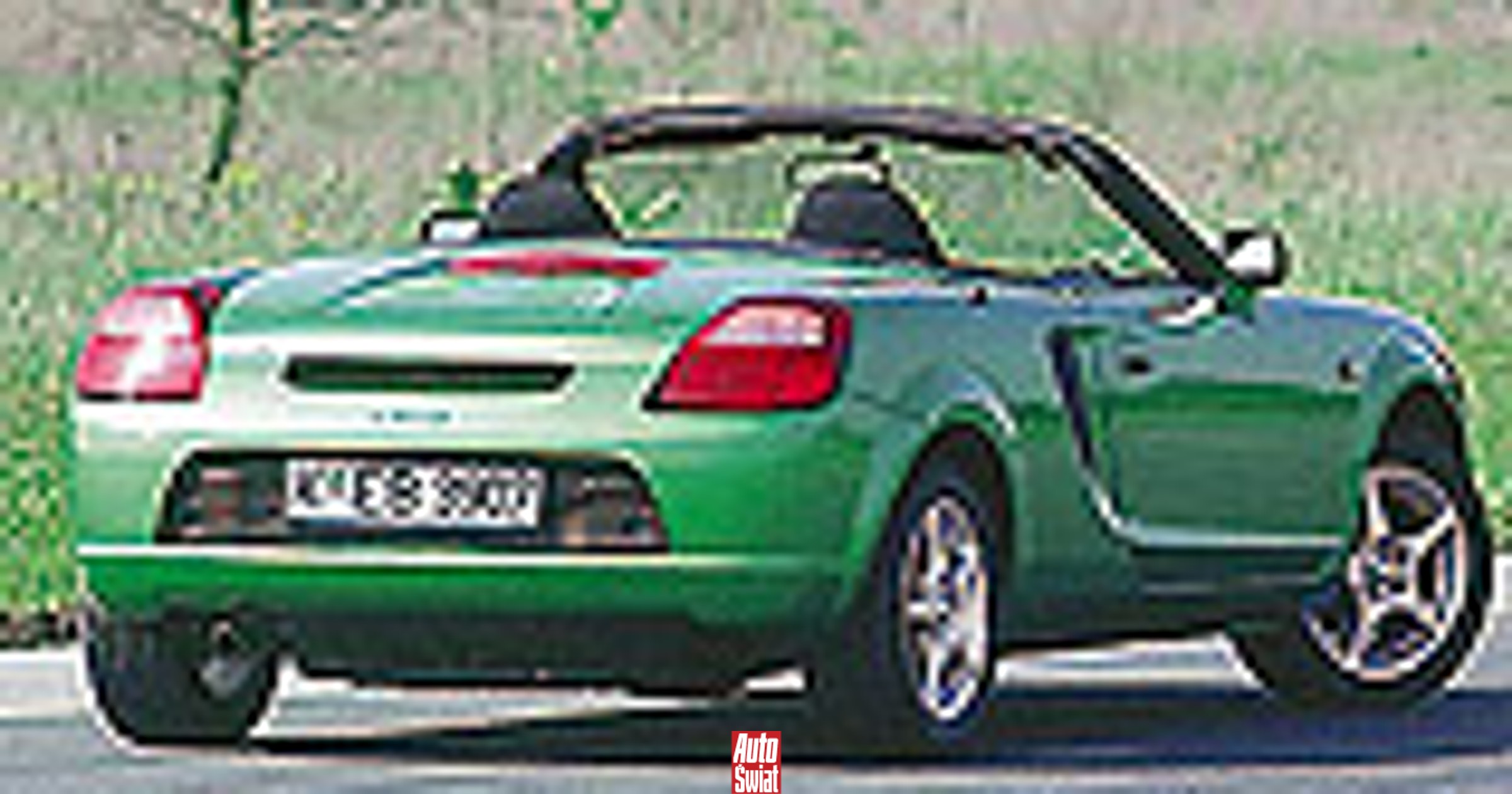 Mazda MX-5, Toyota MR2 Roadster - Formuła przyjemności - Auto Świat
