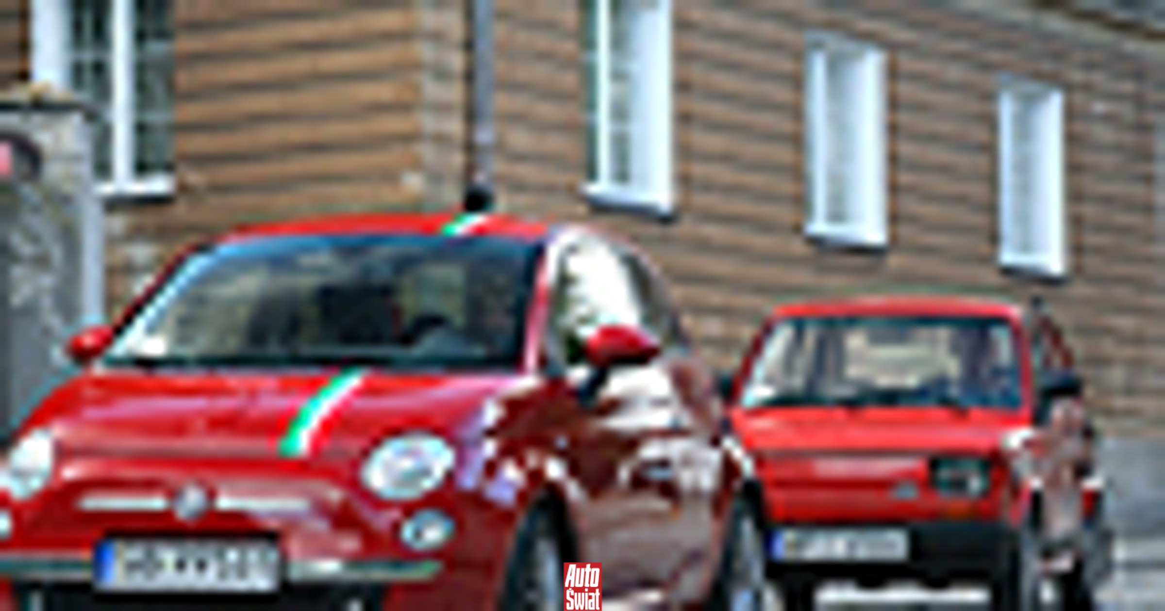 Fiat 500 1.4 16V - Maluch wczoraj i dziś - Auto Świat