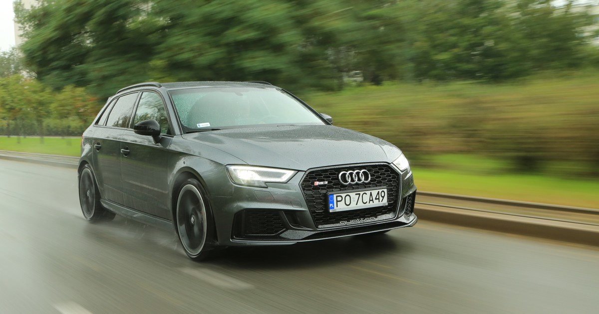 Audi RS3 Sportback – hot hatch z piekła rodem | TEST - Auto Świat
