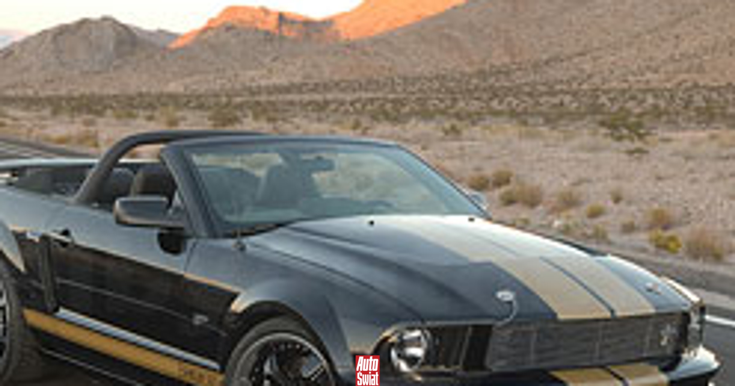 SEMA 2006: Shelby GT-H Convertible concept - Auto Świat