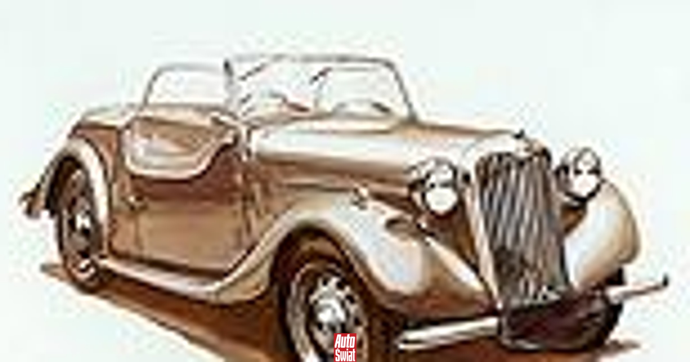 Singer Nine Roadster 1947 Anglia - Auto Świat