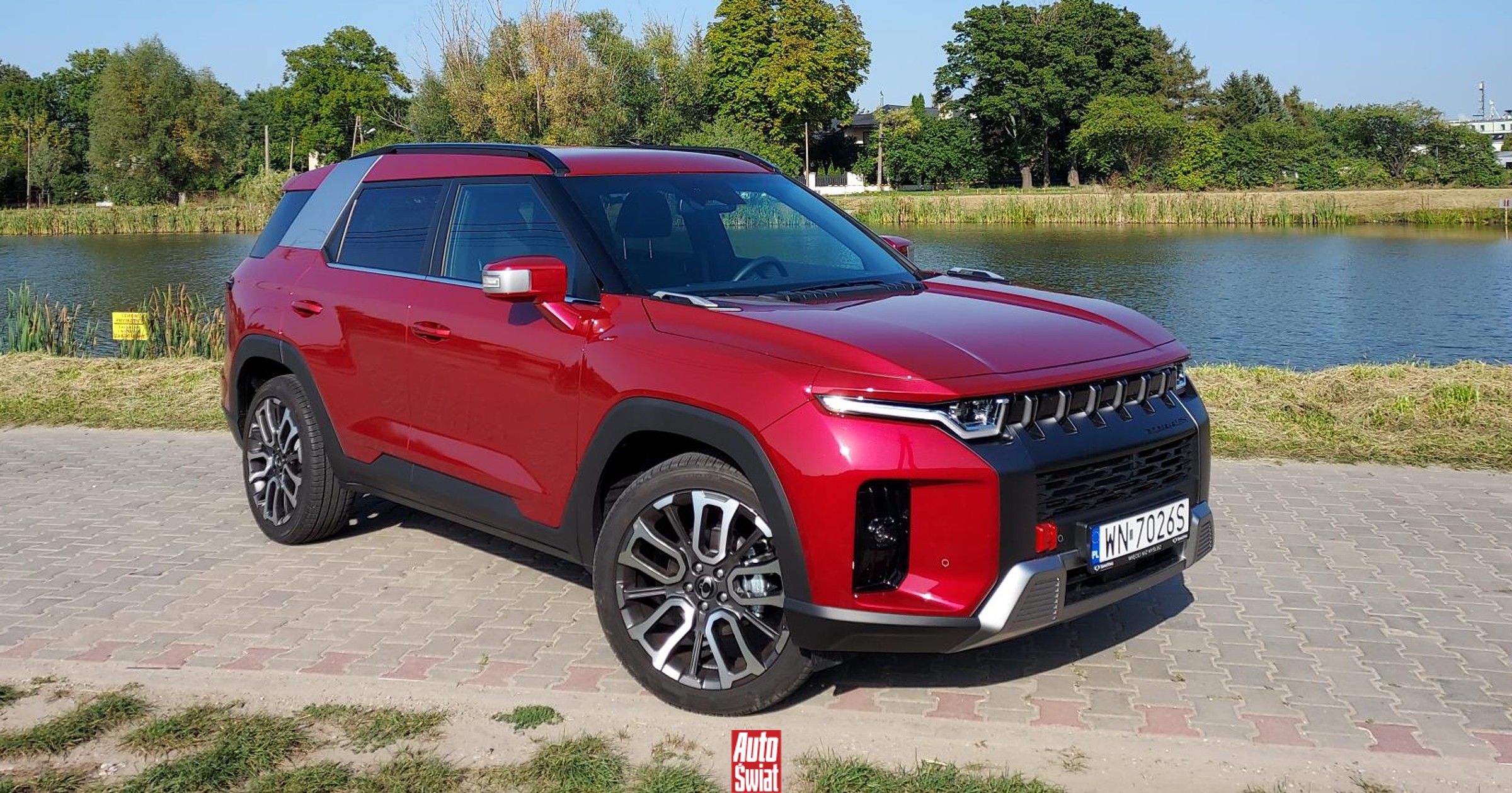 Ssangyong Torres to nowy, atrakcyjny SUV z Korei. Brakowało mi tylko LPG - Auto Świat