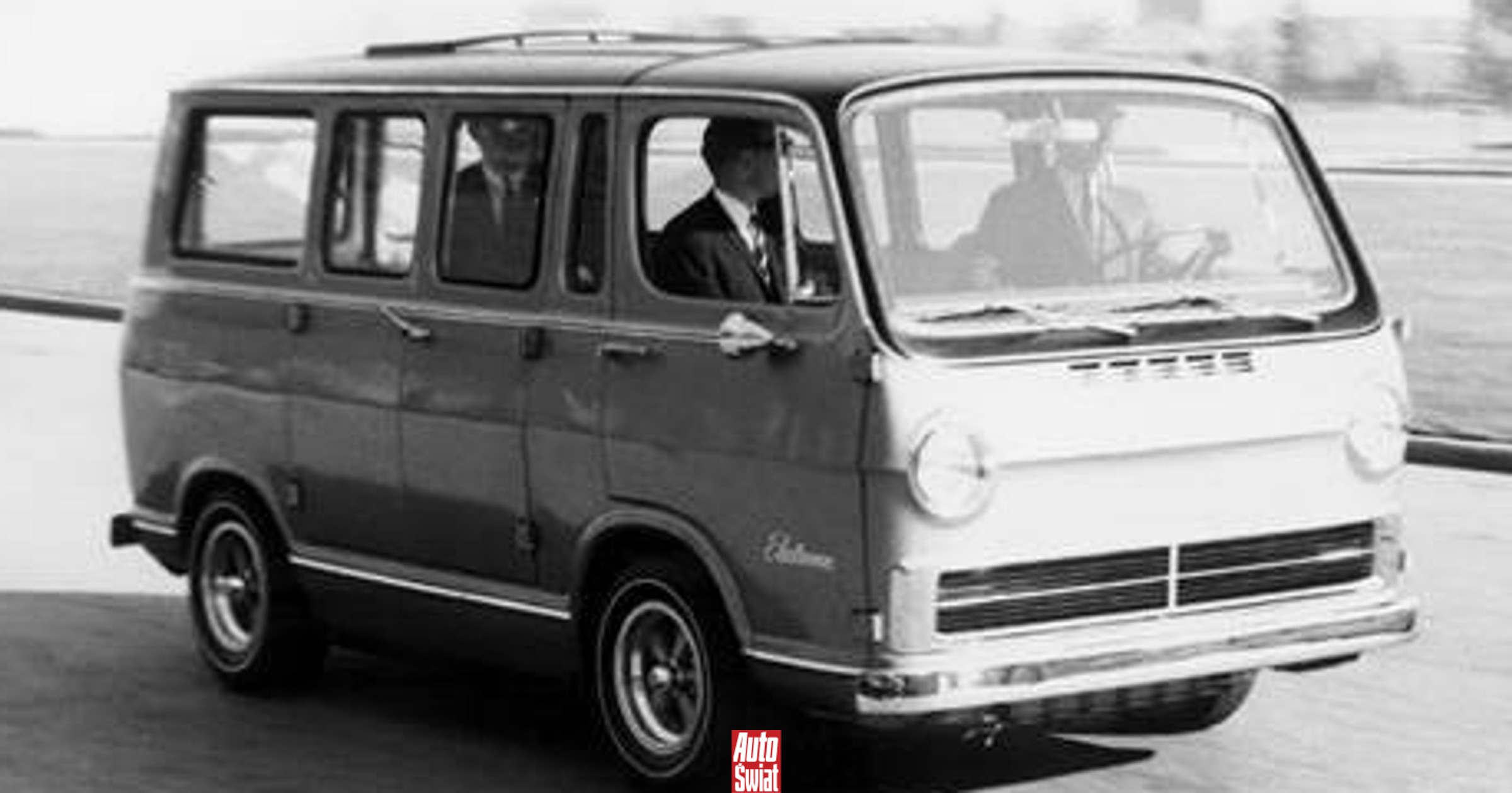 GM Electrovan Concept – pierwszy pojazd na ogniwa paliwowe - Auto Świat