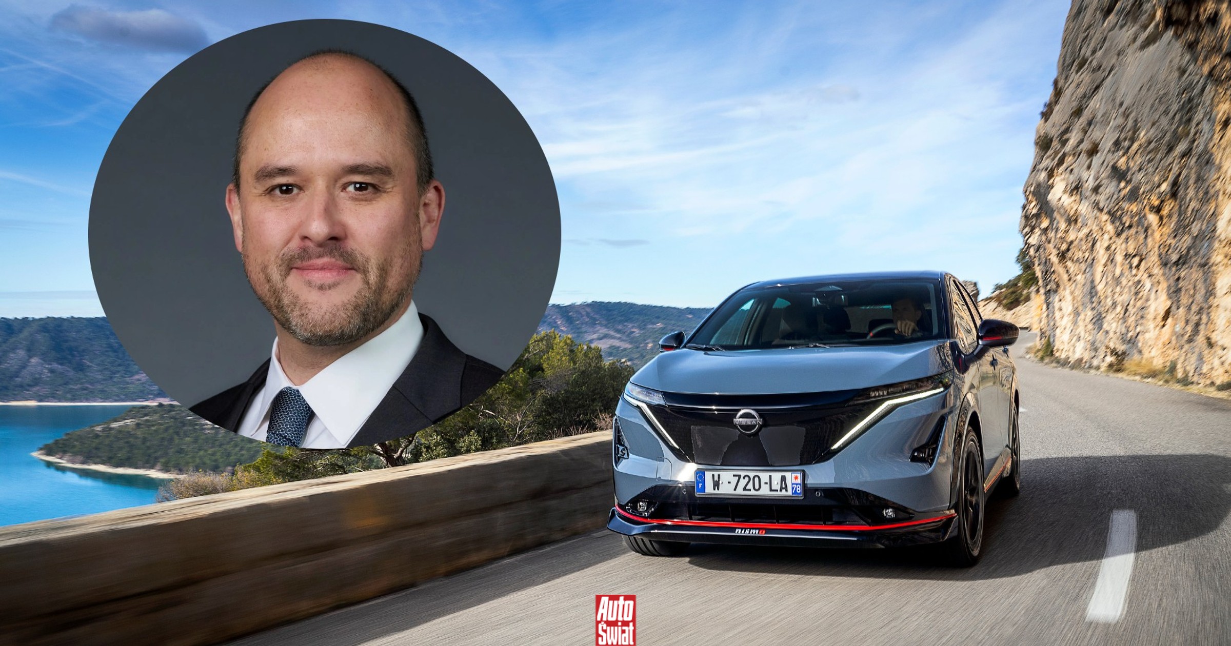Nissan ma nowego dyrektora generalnego. Ivan Espinosa to pasjonat