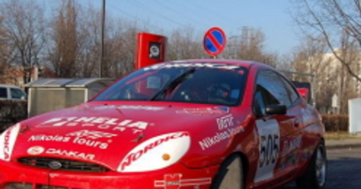 Wyścigi: Tomasz Strozik wsiada do Forda Pumy - Auto Świat