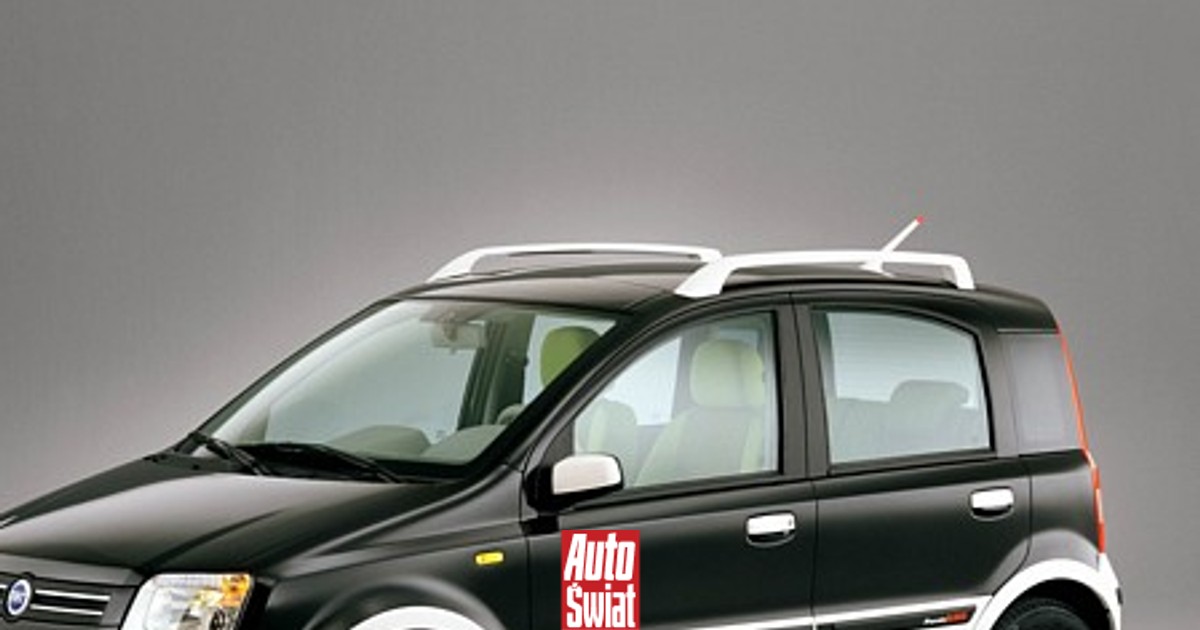 Fiat Panda Alessi - Auto Świat