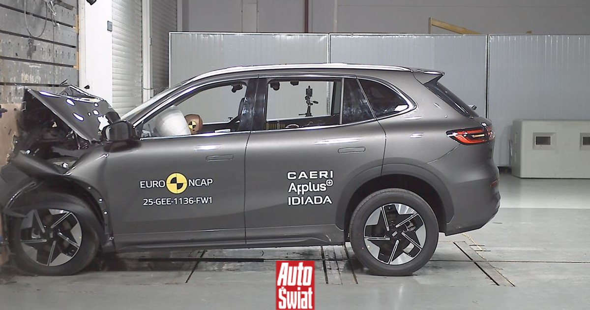 Cała prawda o chińskich autach wyszła na jaw. Euro NCAP zrobiło im ...