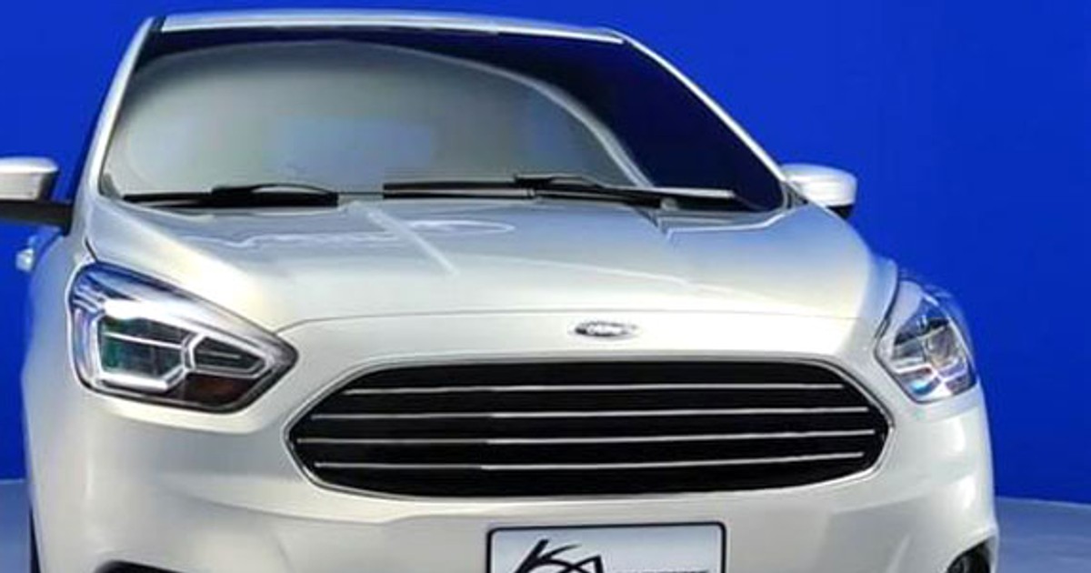 Taki będzie nowy Ford Ka - Auto Świat