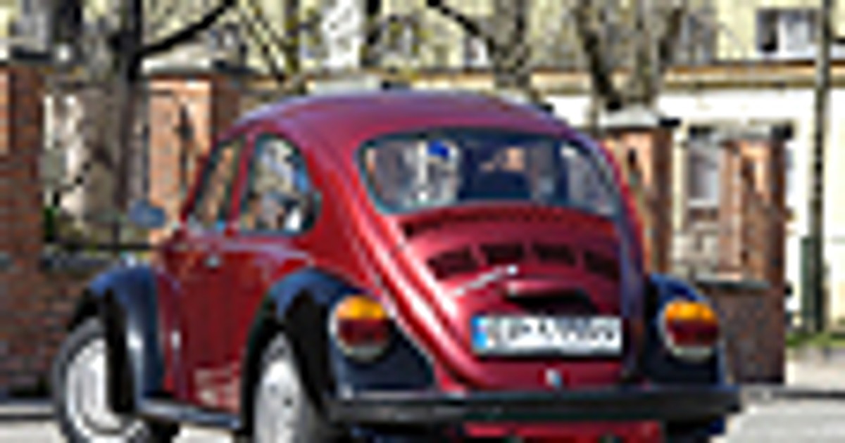 Volkswagen Garbus - Samochód dla ludu - Auto Świat